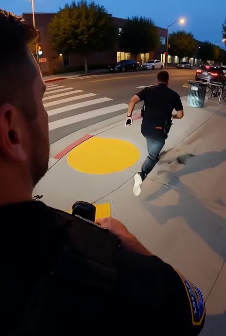Traffic Stop Turns Foot Chase – Suspect Drops Phone & Trips Over Trash ...