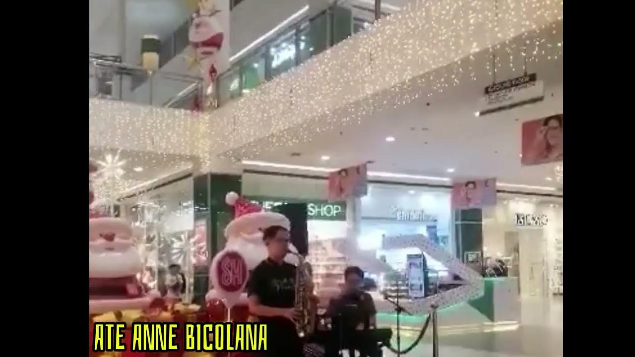 PASKONG PASKO NA SA SM NAGA CITY || ATE ANNE BICOLANA - YouTube