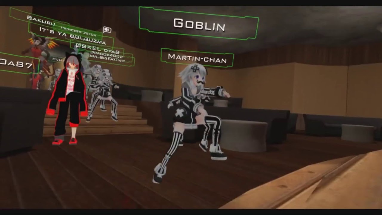 [VRChat] Хардбасс - YouTube