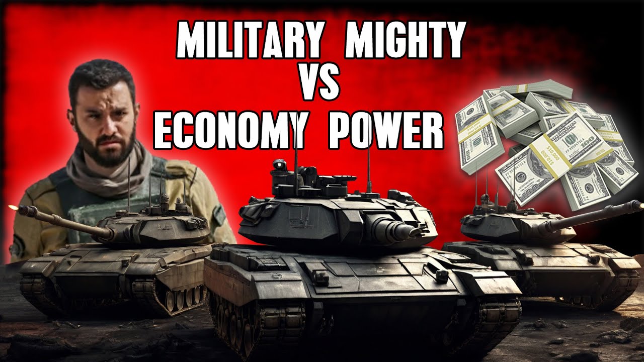 Military Might vs Economic Power : The Ultimate Showdown - YouTube