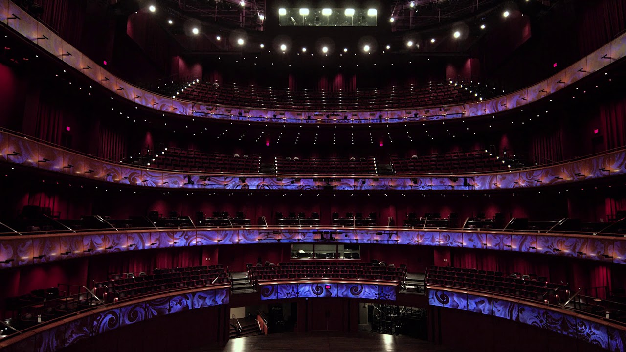 Theater to Stage Transformation - The Tobin Center - YouTube
