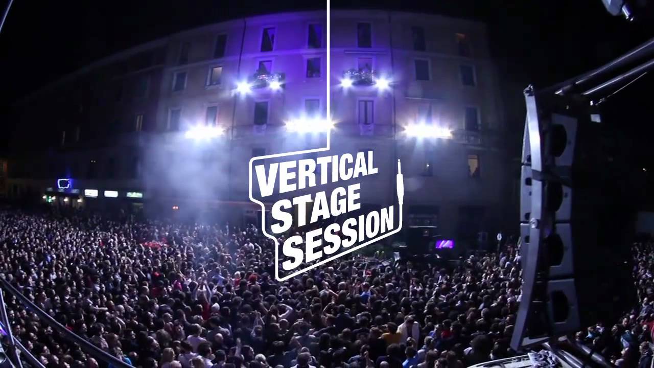 Vertical Stage Session - YouTube