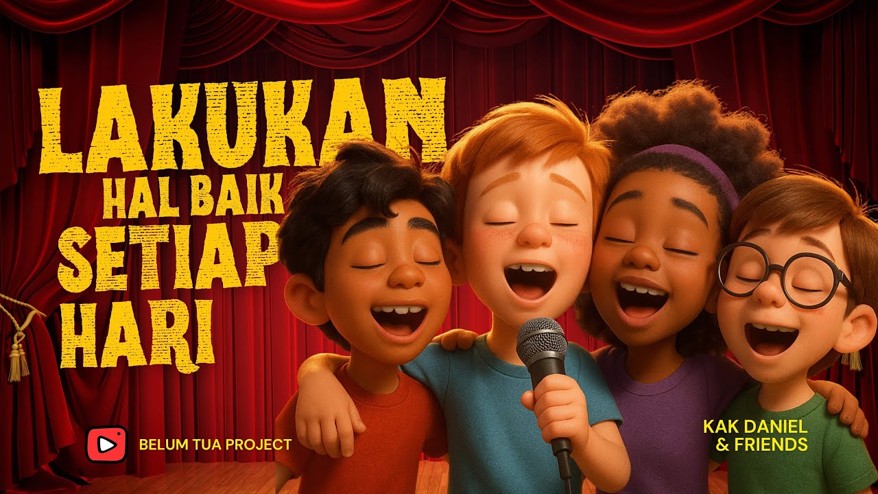 LAKUKAN HAL BAIK SETIAP HARI - LAGU ANAK SEKOLAH MINGGU TERBARU BY KAK ...