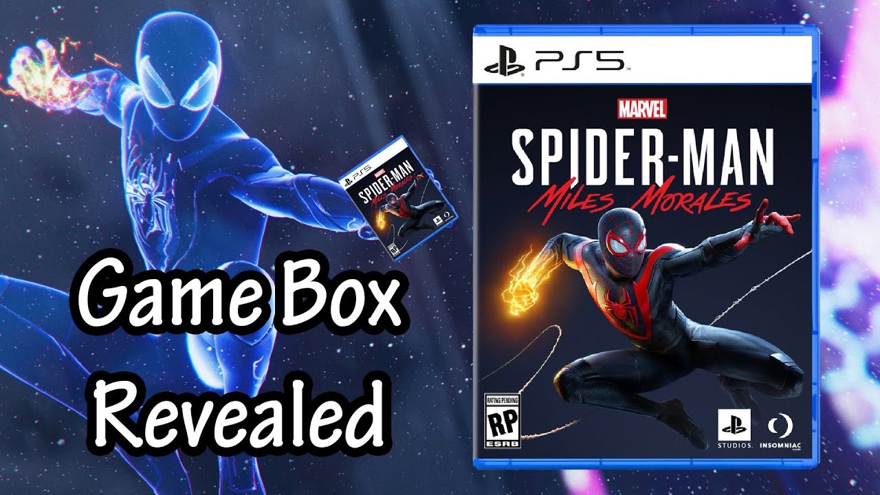 Sony's PlayStation 5 Games New Box Art First Look! - YouTube