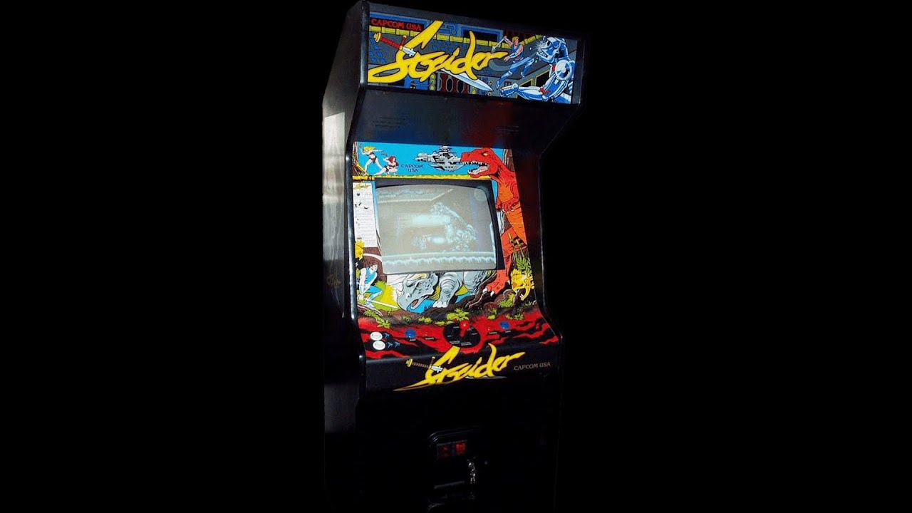 Strider - Arcade - Gameplay Up to Level 2 - YouTube