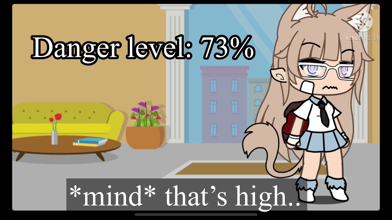Danger level || Gacha life - YouTube