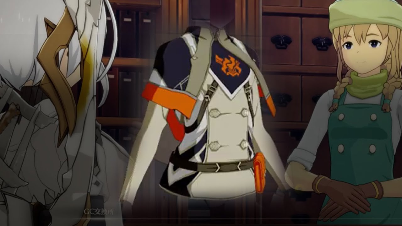 Blue Protocol CBT | Costume - YouTube