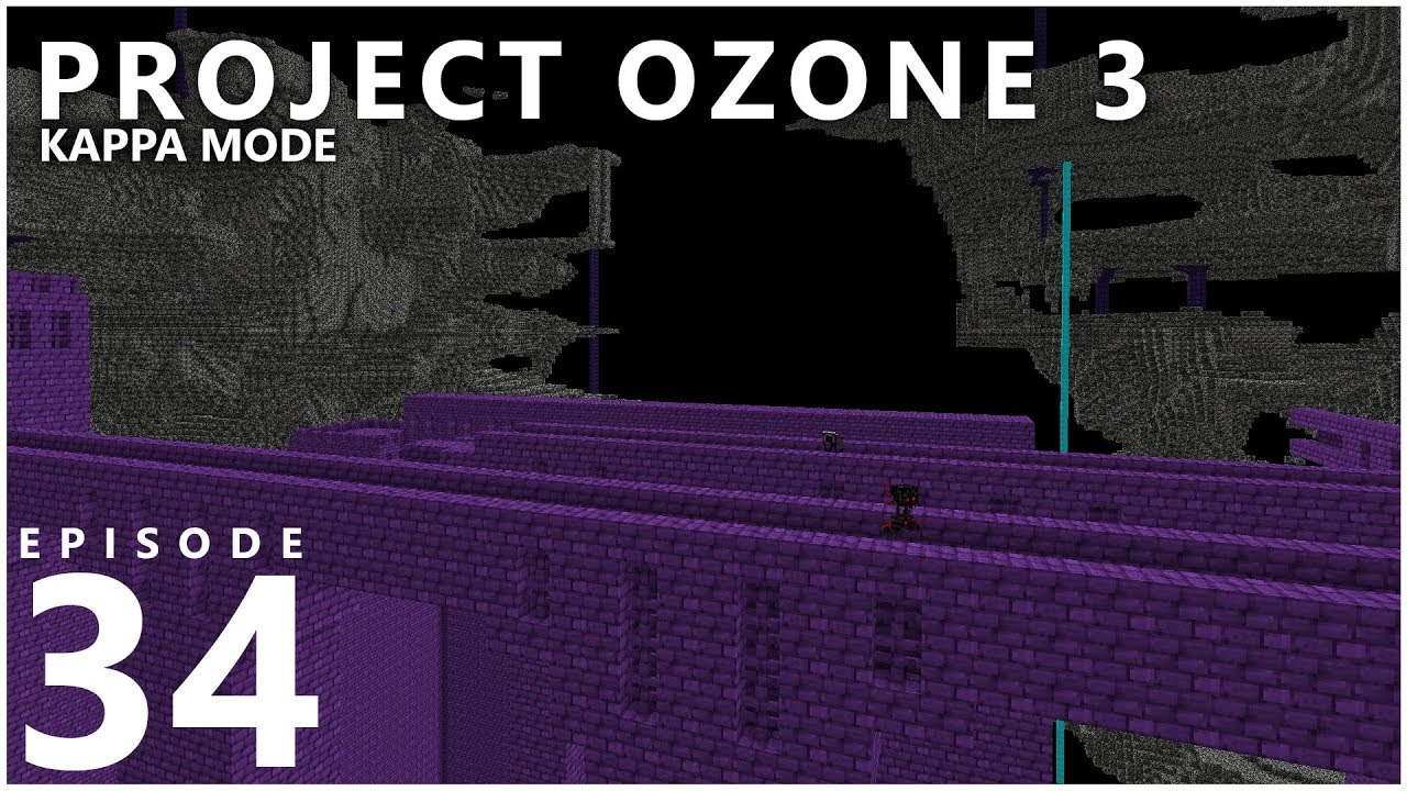 Project Ozone 3 Kappa Mode - INTO THE VOID [E34] (Modded Minecraft Sky Block) - YouTube