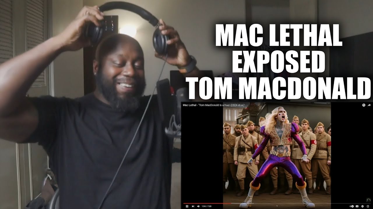 Mac Lethal Just Exposed Tom MacDonald (2024 Diss) - YouTube