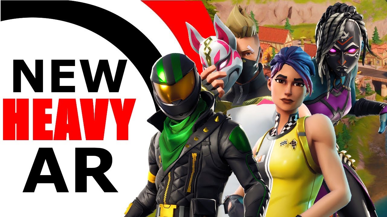 NEW heavy AR GAMEPLAY ! |Ft.876REBORN, SlapyourFront & Fadaskull ...