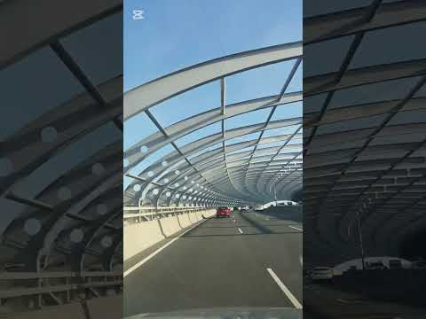 Melbourne driving tour: Driving through "time tunnel" #melbourne # ...