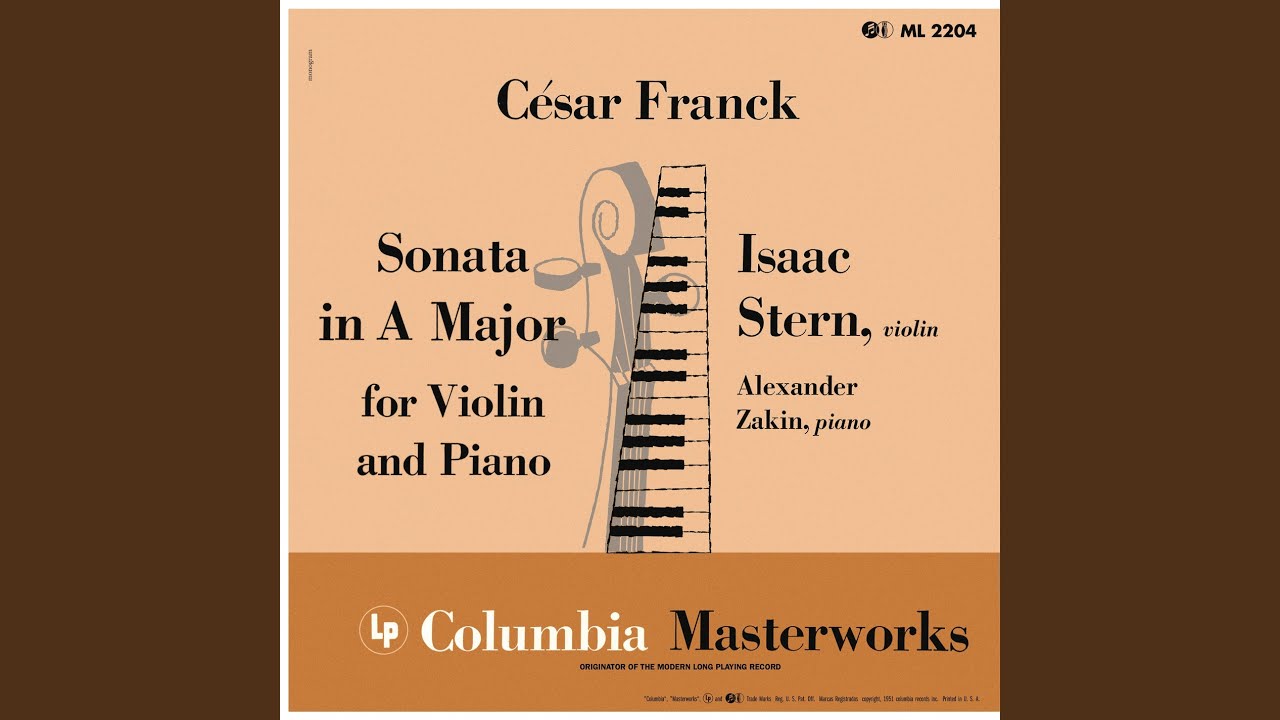 Violin Sonata in A Major, FWV 8: IV. Allegretto poco mosso (2020 ...
