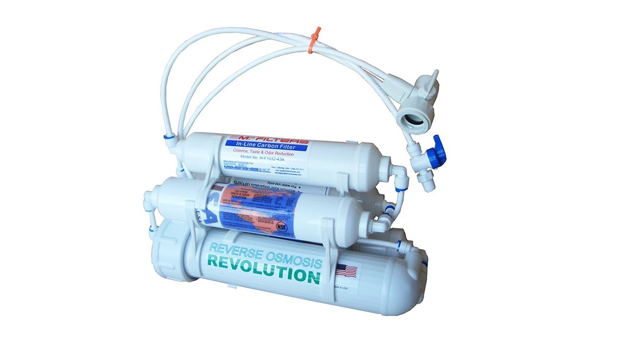 Portable Universal Reverse Osmosis RO Purification Water System Review ...