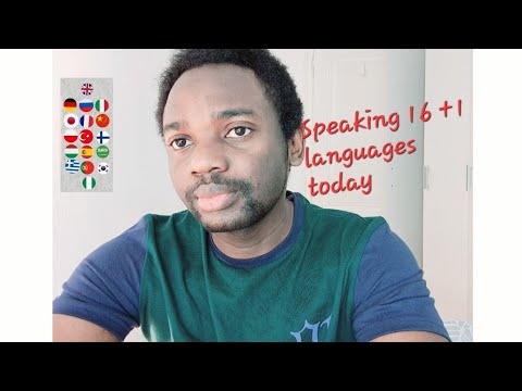 Polyglot speaking 17 languages - YouTube