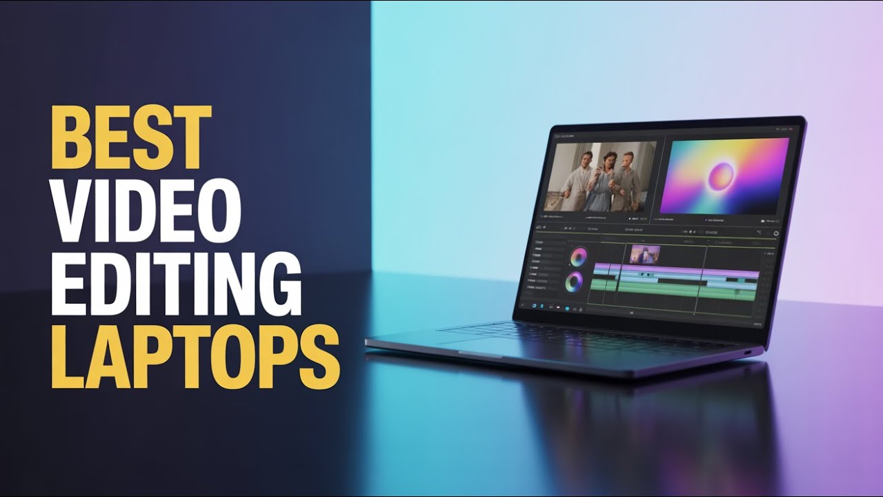 Top 5 Best Laptops for Video Editing in 2025 - YouTube