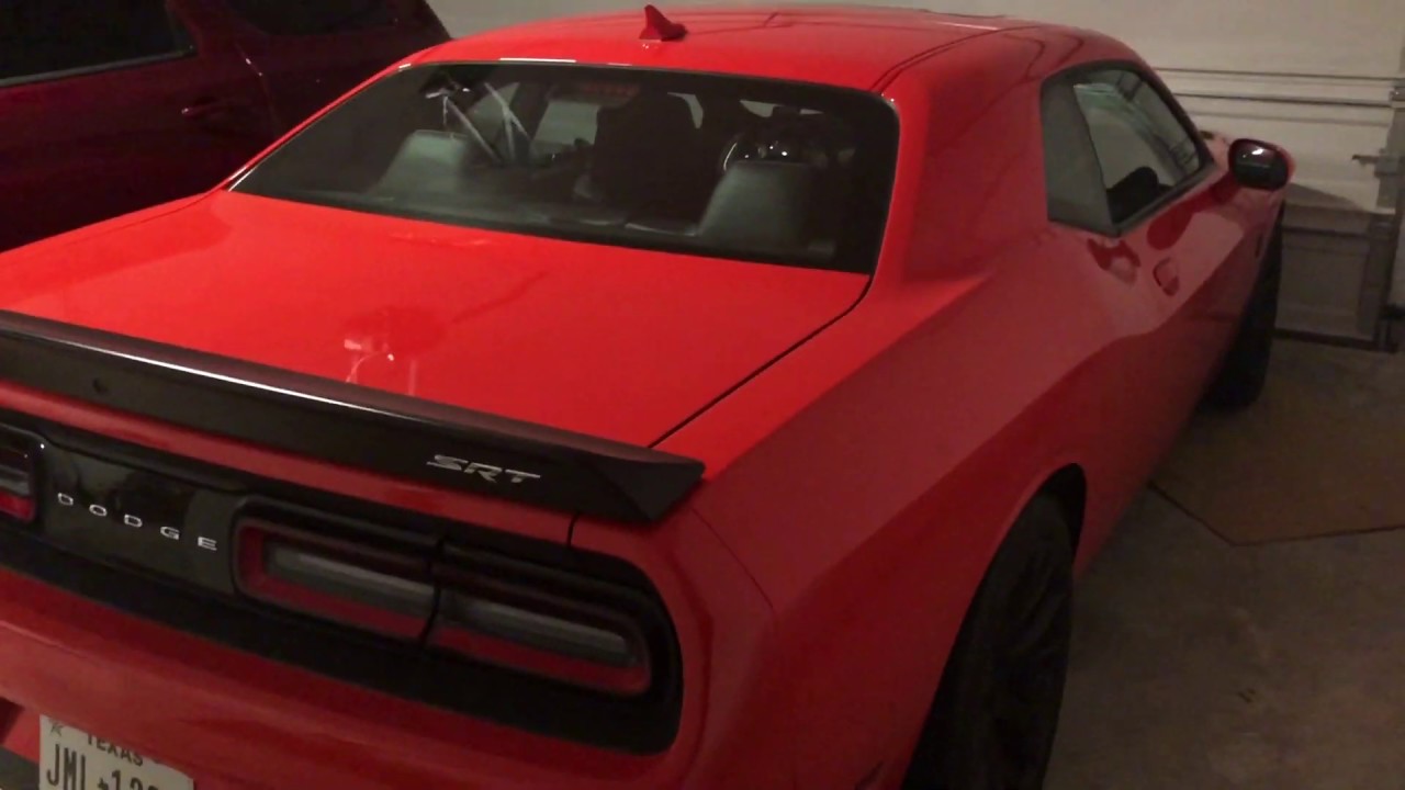A look back at my 2016 Challenger Hellcat. What a great color! Go Mango ...