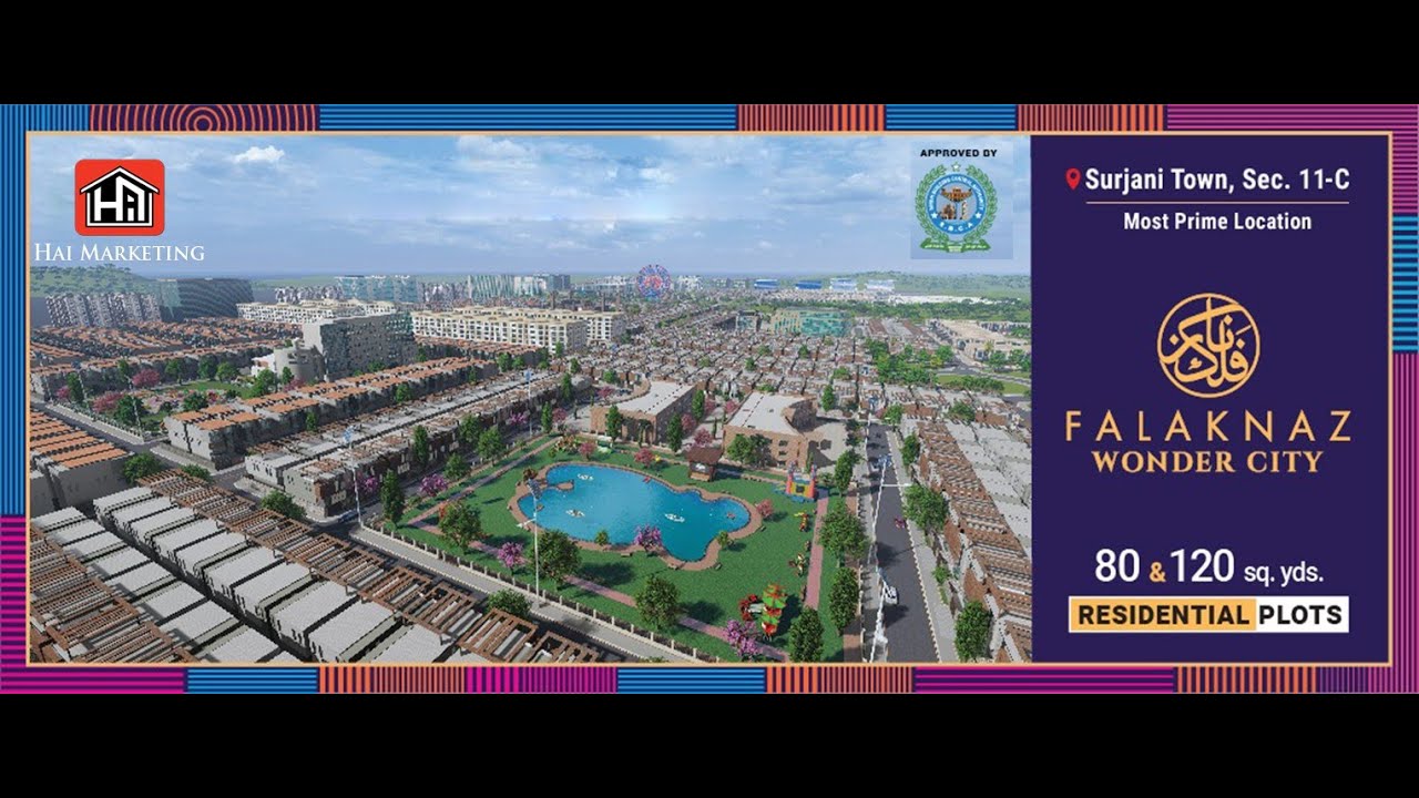 | FALAKNAZ WONDER CITY | BY | HAI MARKETING | ........ - YouTube