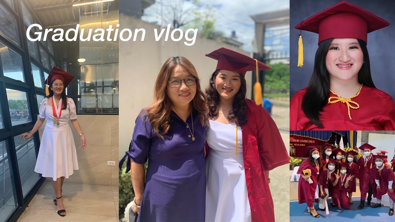 HIGHSCHOOL GRADUATION VLOG!! 🎓 | Philippines Class of 2022 - YouTube
