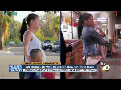 Is this the Mercedes-Benz beggar? Minus the Benz?