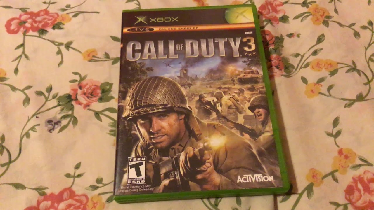 Call of Duty 3 2006 Game for XBOX Video Entertainment System Review ...