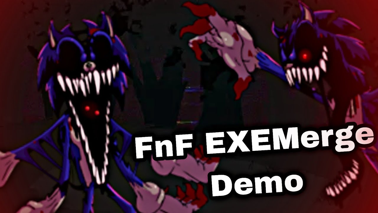 Which Is Better? FNF EXEMerge Demo V1 or Faker Black-Sun Mod? - YouTube