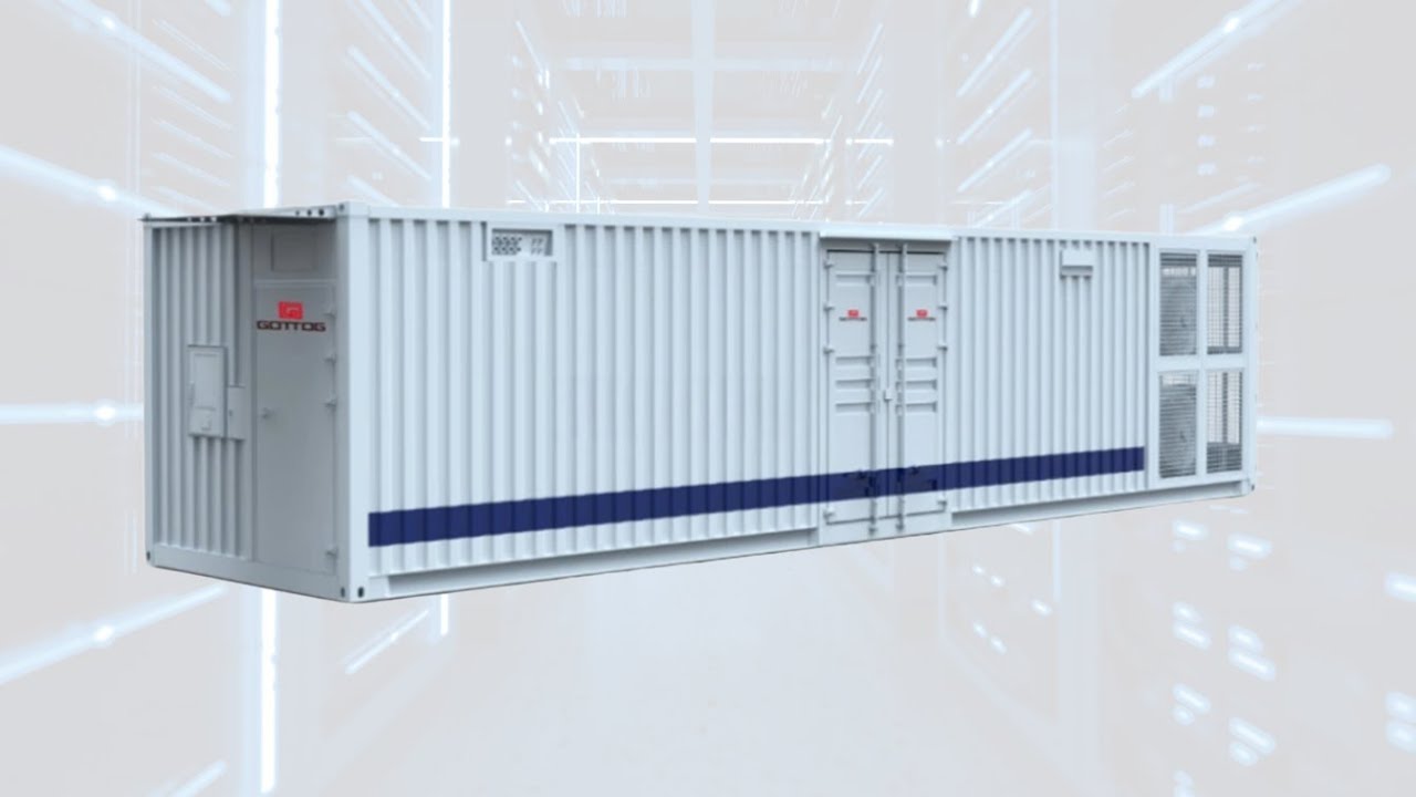 GOTTOGPOWER Revolutionize Data Infrastructure: Modular Container Data ...