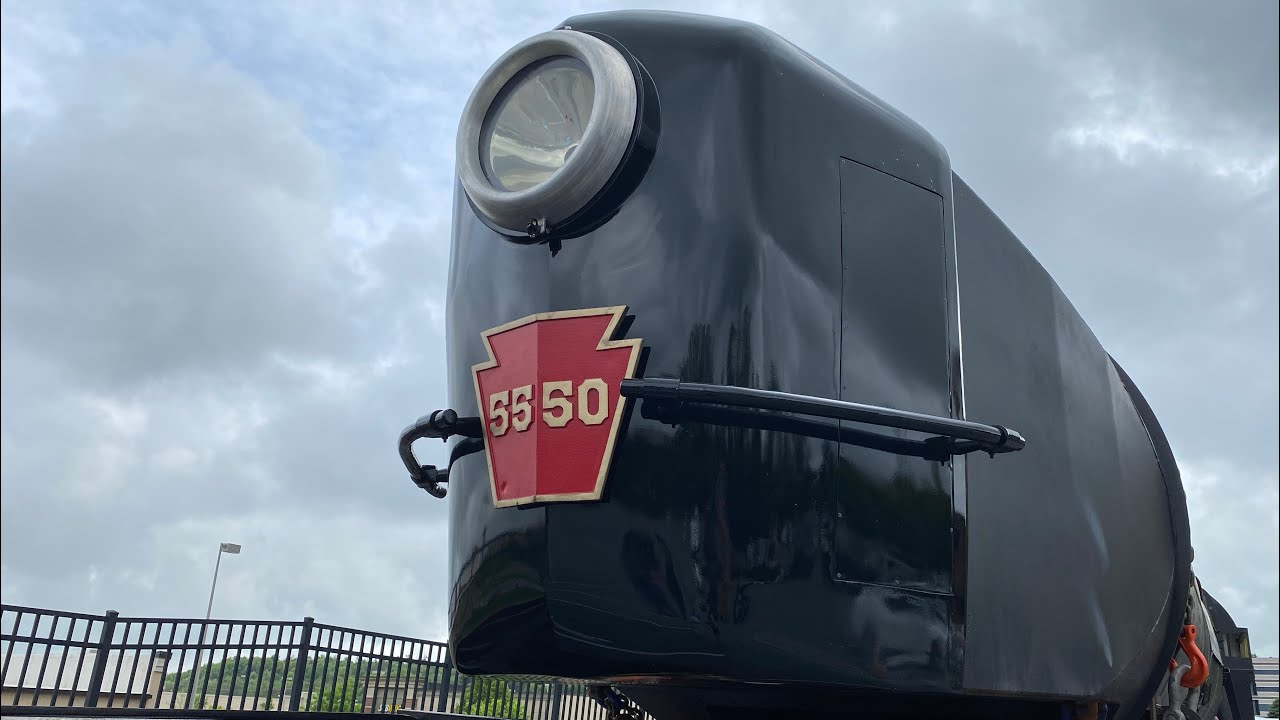 A look at PRR 5550 T1 Trust Open House - YouTube