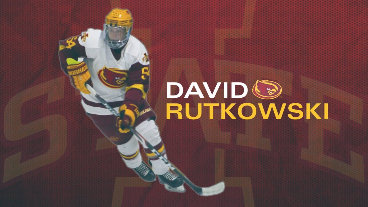 David Rutkowski: 2020 Cyclone Hockey Senior Profile - YouTube