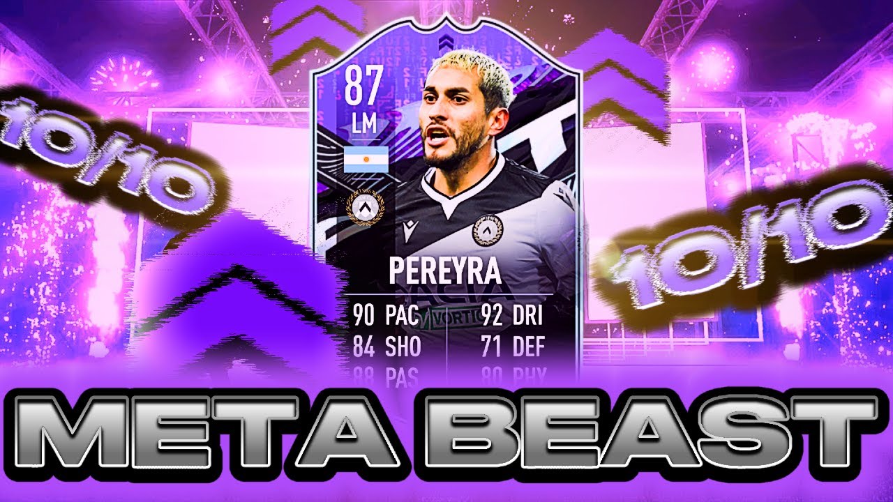 INSANE NEW META PLAYER! // WHAT IF ROBERTO PEREYRA REVIEW // FIFA 21 ...