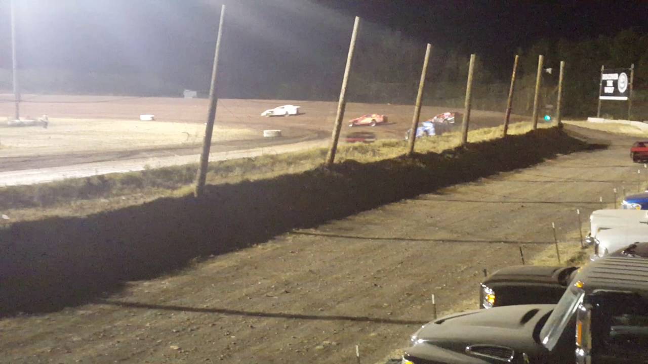 Southern Oregon Speedway 9-17-2016 sport mod main - YouTube