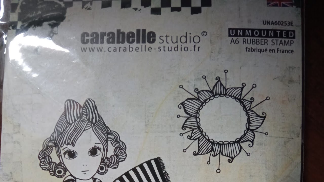 HAUL CARABELLE STUDIO. Tuto montage de tampons.🧚‍♀️💚 - YouTube