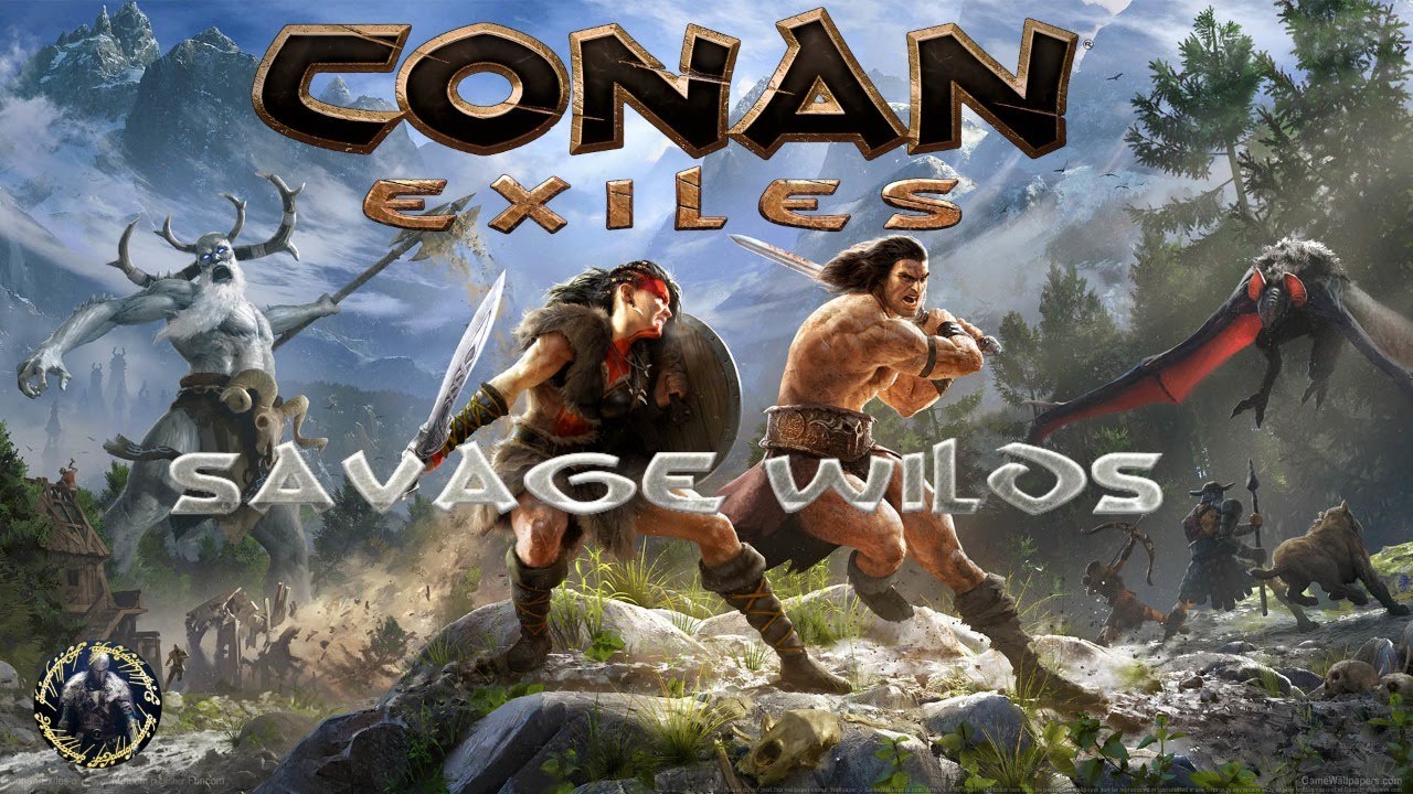 Conan Exiles | New Map | The Savage Wilds Map Multiplayer - YouTube