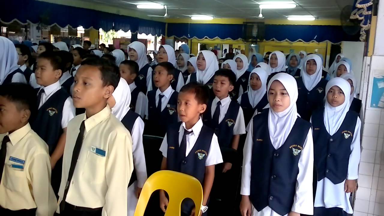 SK ISLAH 2013 LAGU SEKOLAH SK ISLAH 3 2 2013 - YouTube