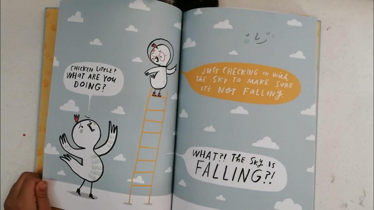 Chicken Little, The real and totally true tale Kids Books Reading by ...