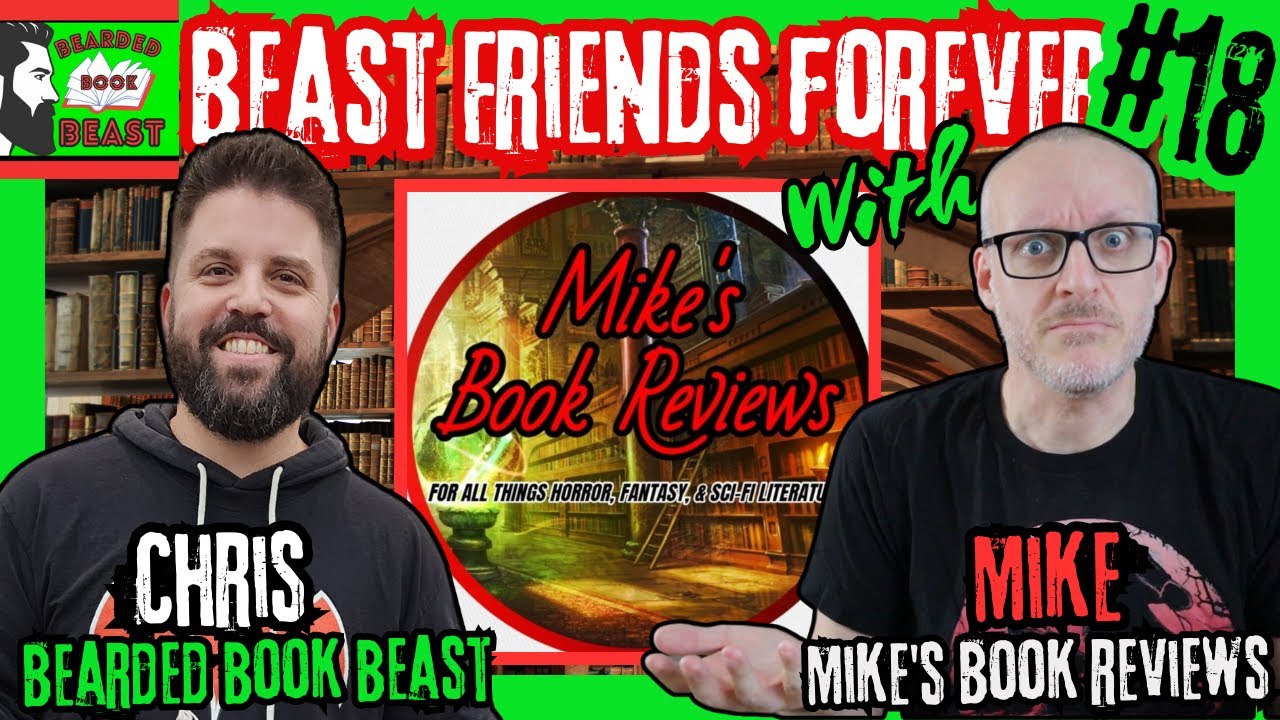 Live Chat with Mike from Mike's Book Reviews (Beast Friends Forever #18 ...