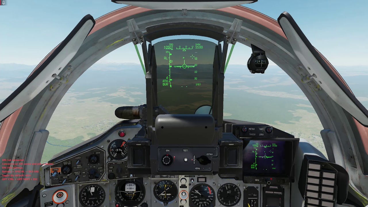 DCS | Mig29S - R27ET TWS2 Shot - YouTube
