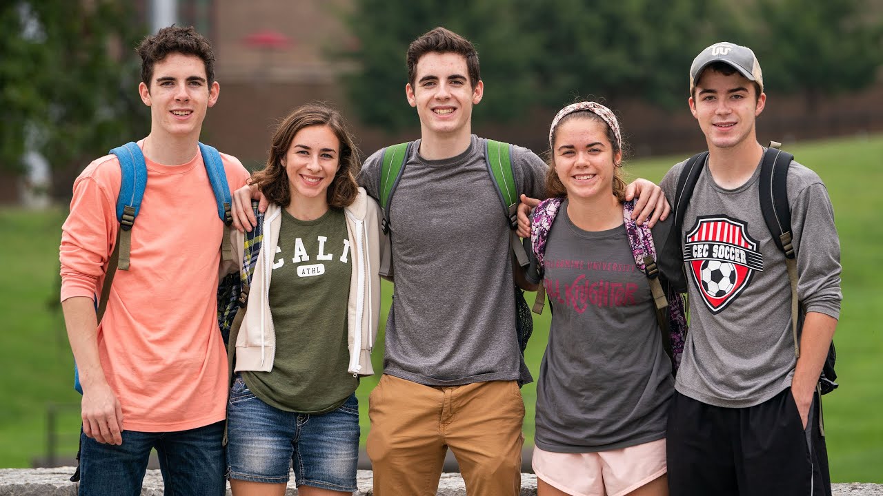 A quintessential college experience - YouTube