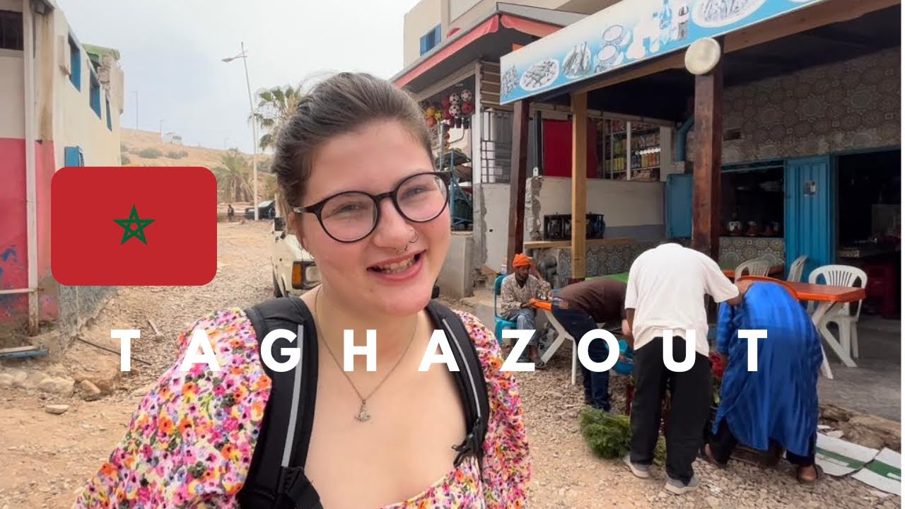 What We Spent In A Day (Tagazhout, MOROCCO) 🇲🇦 - YouTube