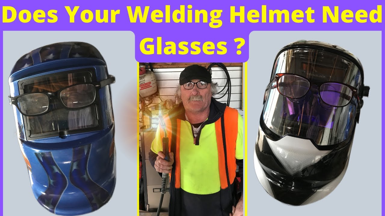 Magnifying Lenses for Welding - Are You Half Blind Like Me - YouTube