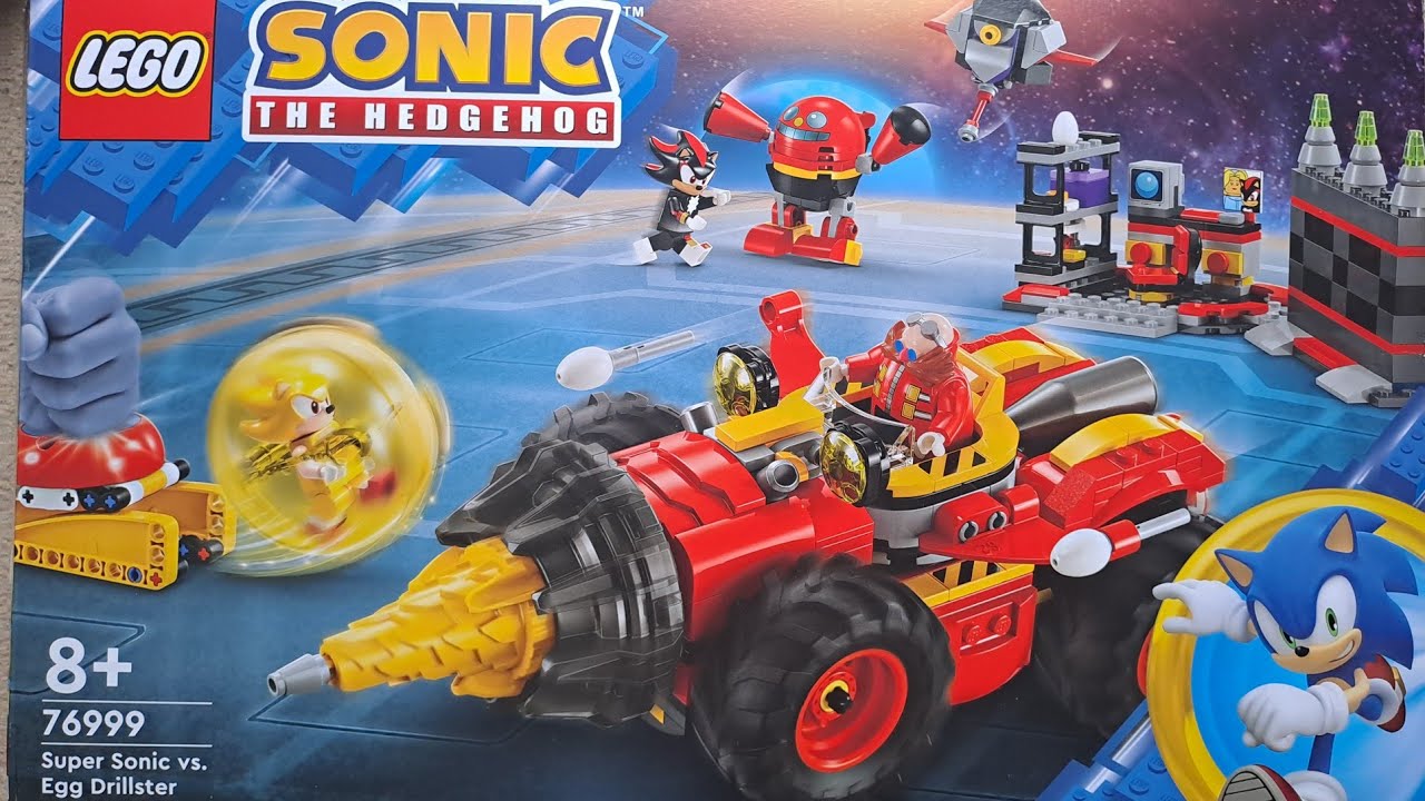 Power Miners in lego Sonic- Lego sonic 76999 Review - YouTube