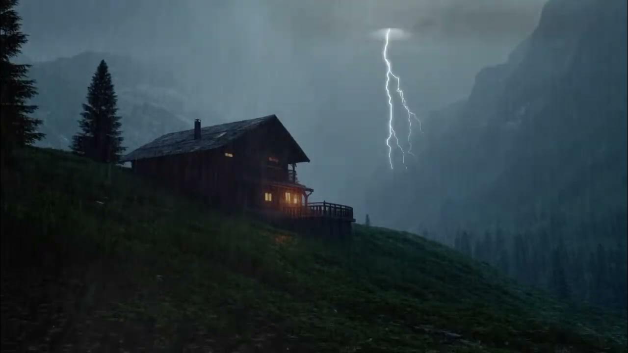 Rain and Thunder Sounds for Sleeping - Instantly Drift into Deep Sleep ...