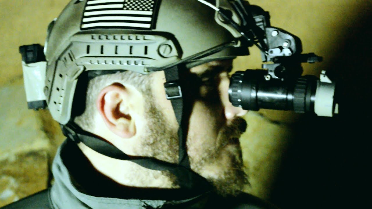 NVG DE SAUBERS Y LUIYO | Capsule Airsoft Lab - YouTube