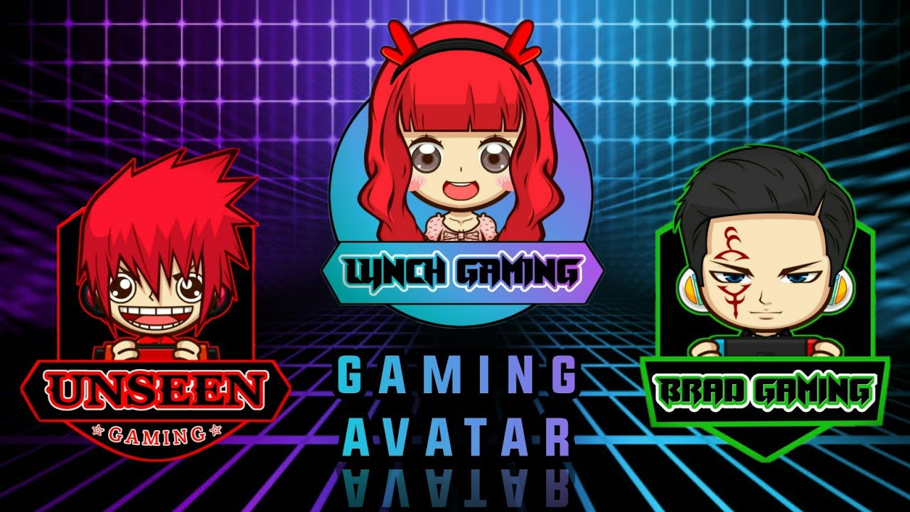 How To Make Avatar Gaming Logo On Android |Gaming Logo Tutorial - YouTube