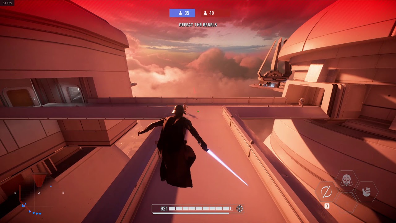 CONCEPT ART VADER IN BF2 (Mod) - YouTube