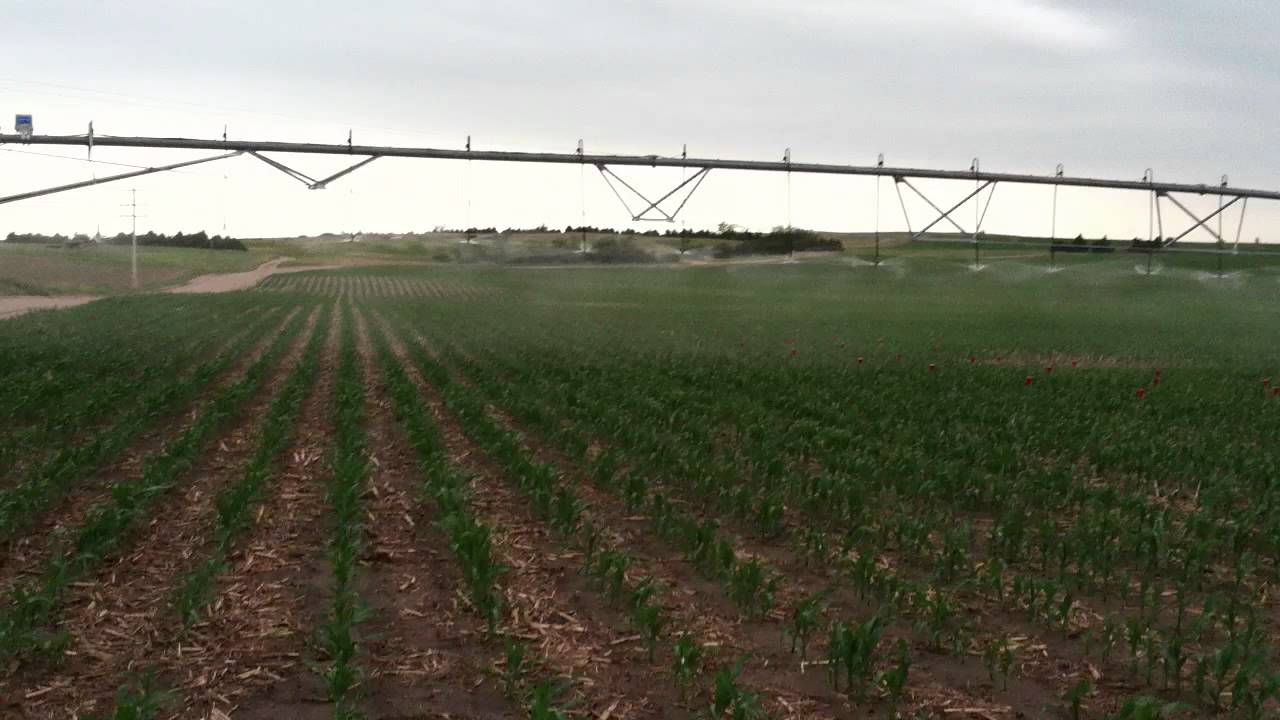 Variable Rate Irrigation (VRI) on Center Pivot Irrigation Machine ...