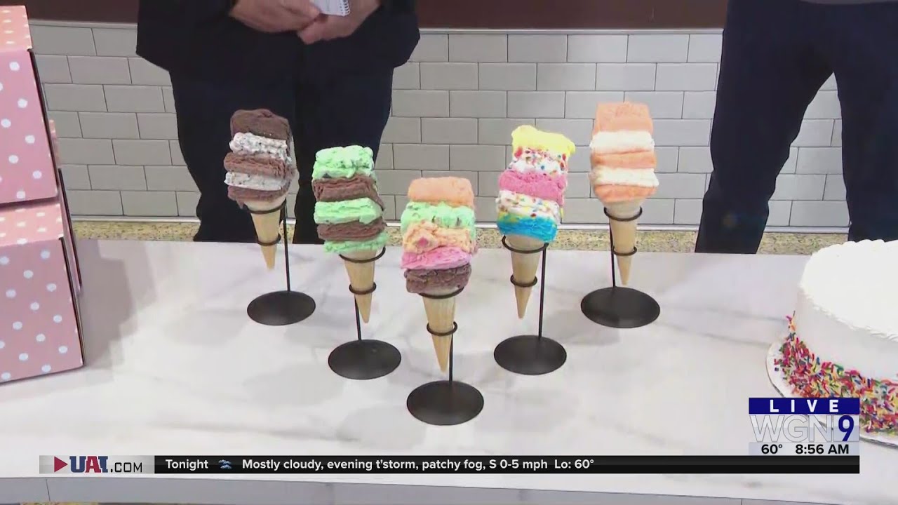 Around Town - The Original Rainbow Cone - YouTube