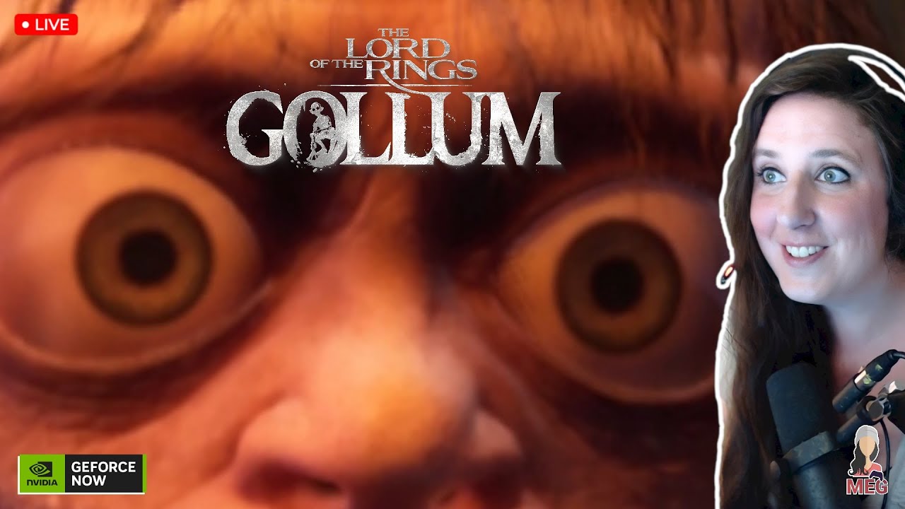 🔴 LIVE | The Lord of the Rings: Gollum on GeForce NOW Ultimate! - YouTube