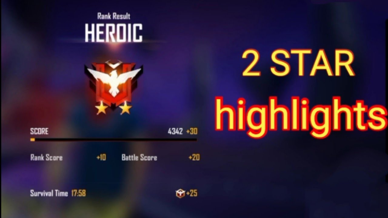 only booyah's heroic 2 star highlights | heroic 2 star pushing video ...