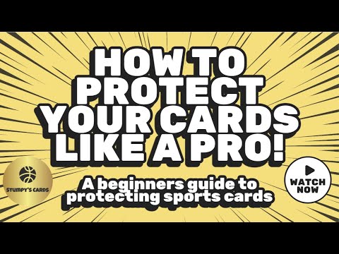HOW TO PROTECT YOUR CARDS LIKE A PRO! - YouTube