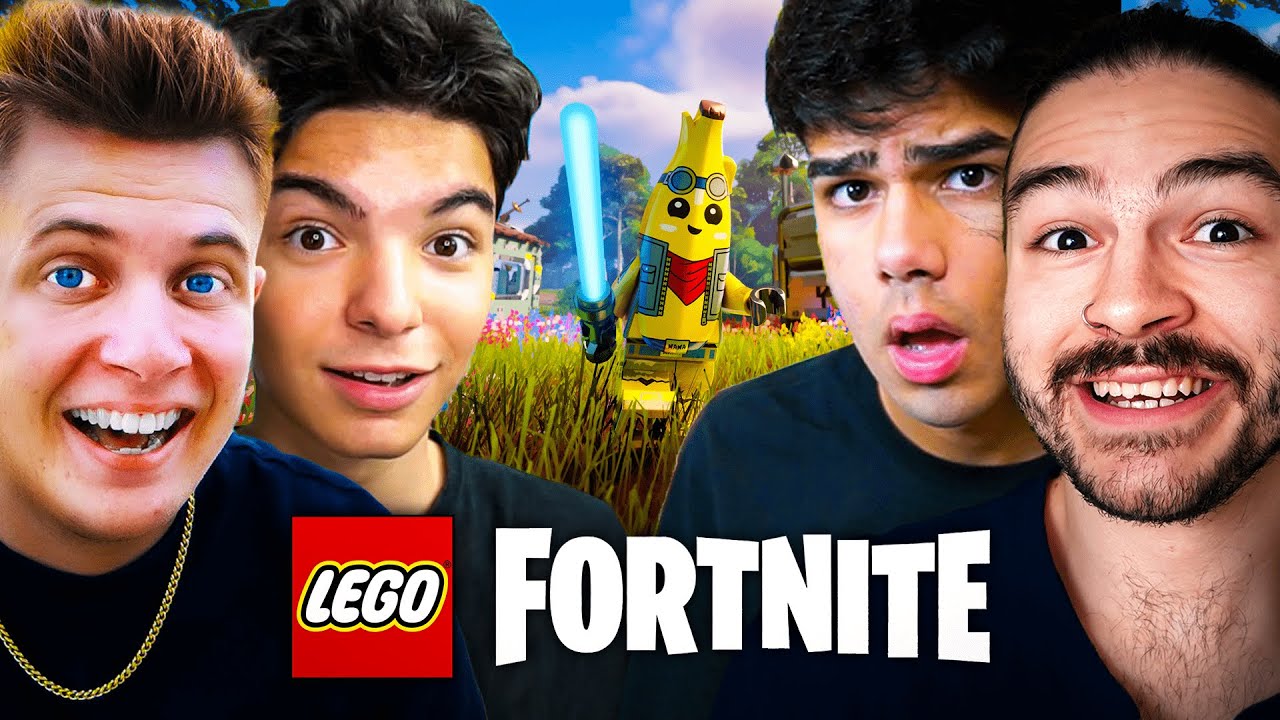 CEI MAI BUNI JUCATORI DE LEGO FORTNITE | @gami @BestNoris @S1KExD - YouTube